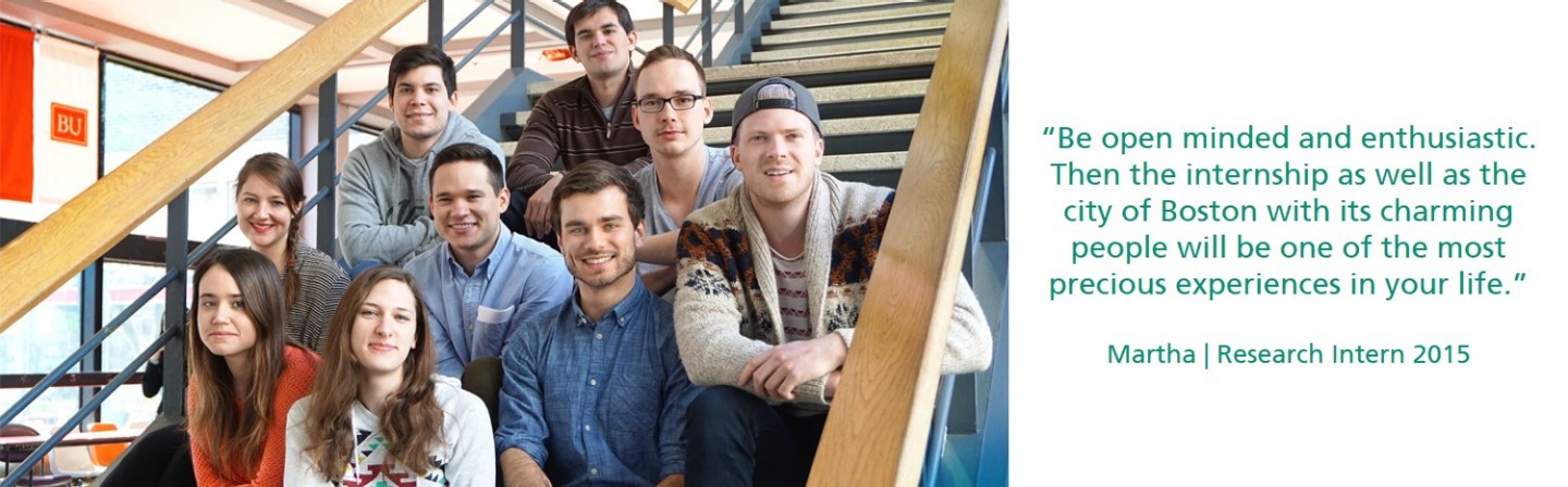 Internship Testimonials