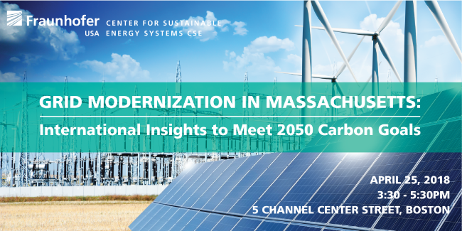 Grid Modernization in Massachusetts 2050